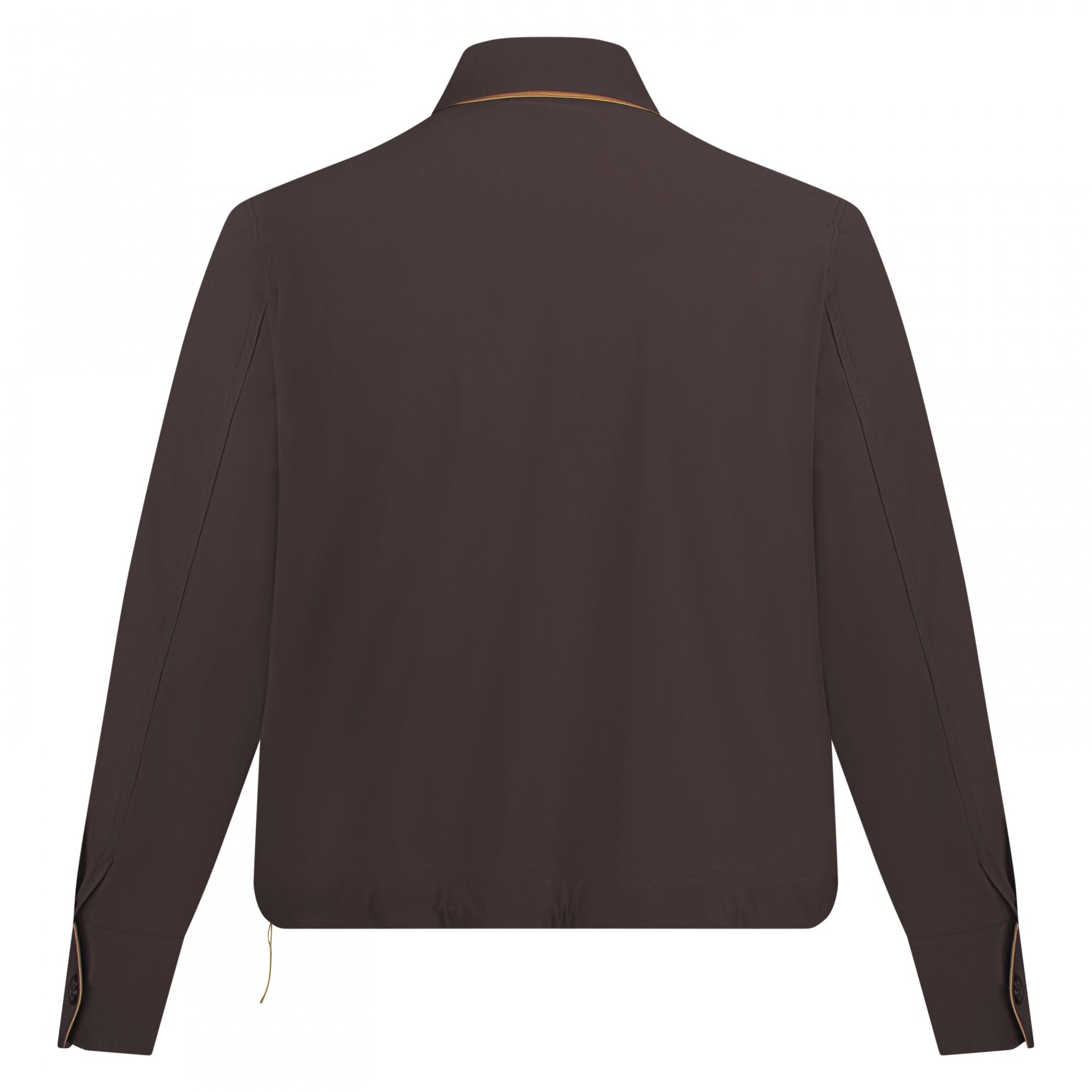 Cropped Jacket | Choclat/Caramel – plusbasics